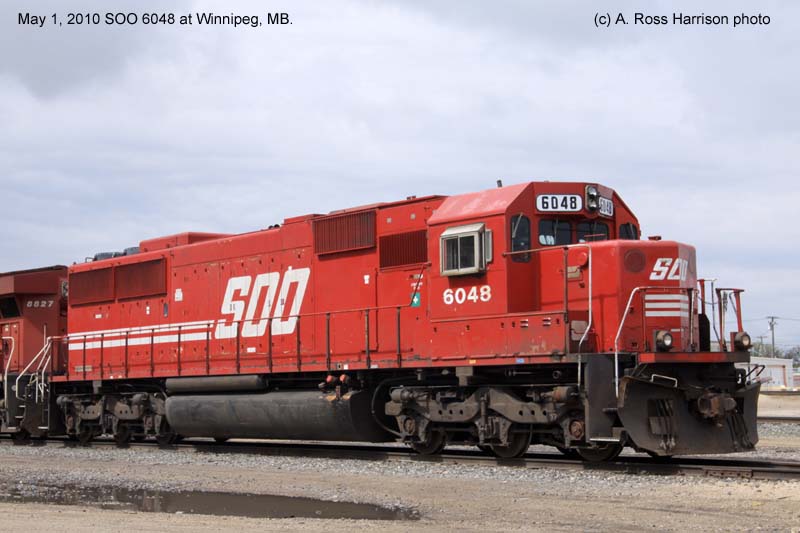 SD60 6048